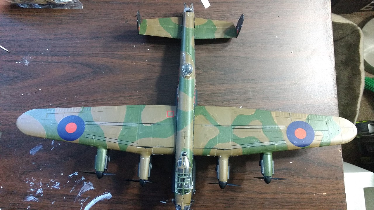 Acro Lancaster B I(FE)/B III Bomber -- Plastic Model Airplane Kit -- 1/ ...