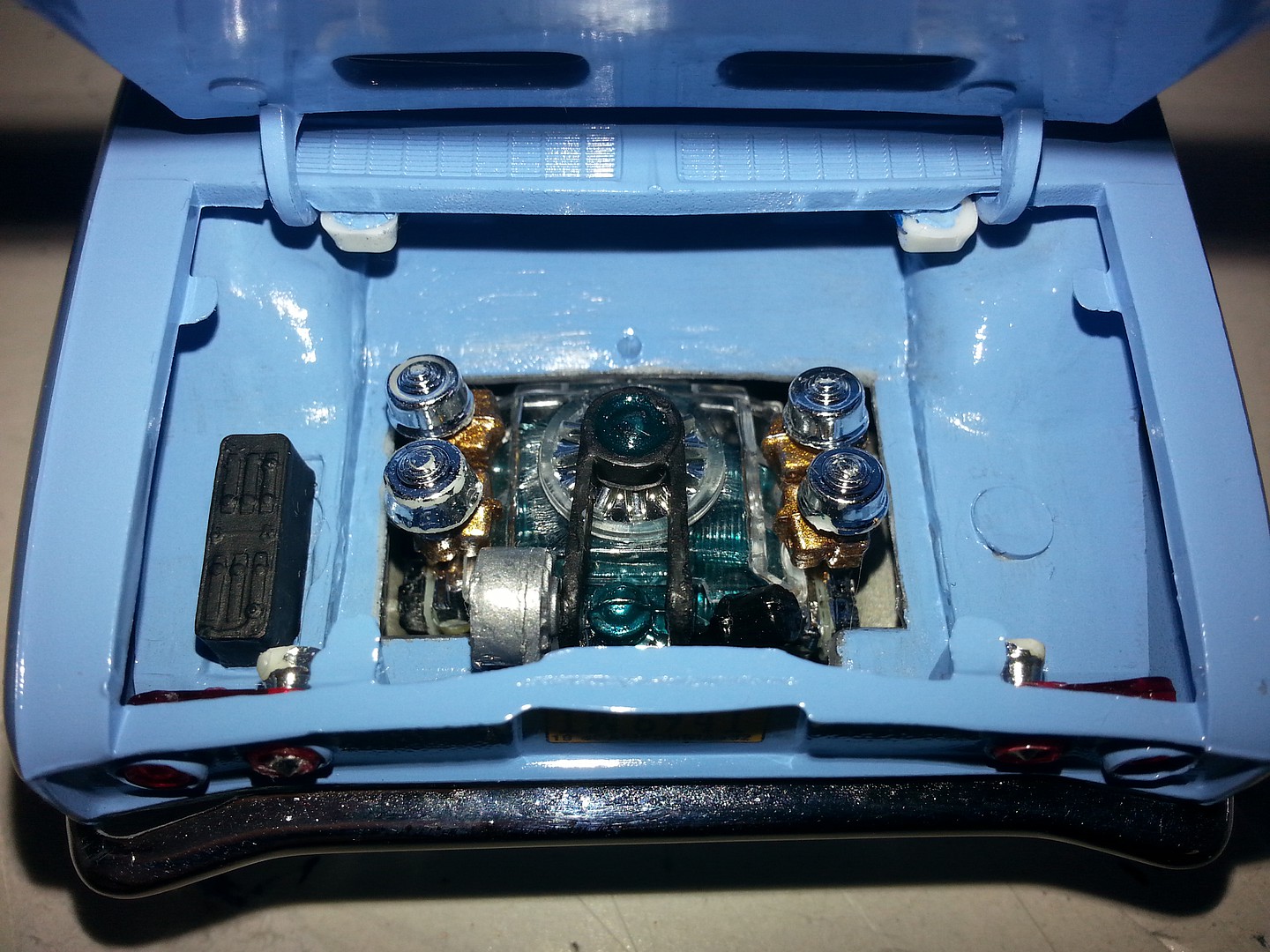 1969 Chevy Corvair -- Plastic Model Car Kit -- 1/25 Scale -- #894-12 ...