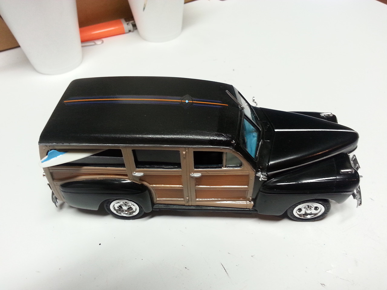 1941 Ford Woody -- Plastic Model Vehicle Kit -- 1/25 Scale -- #906-12 ...