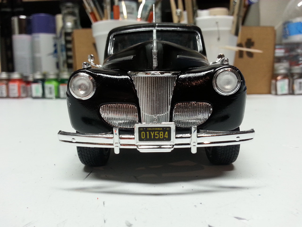 1941 Ford Woody -- Plastic Model Vehicle Kit -- 1/25 Scale -- #906-12 ...