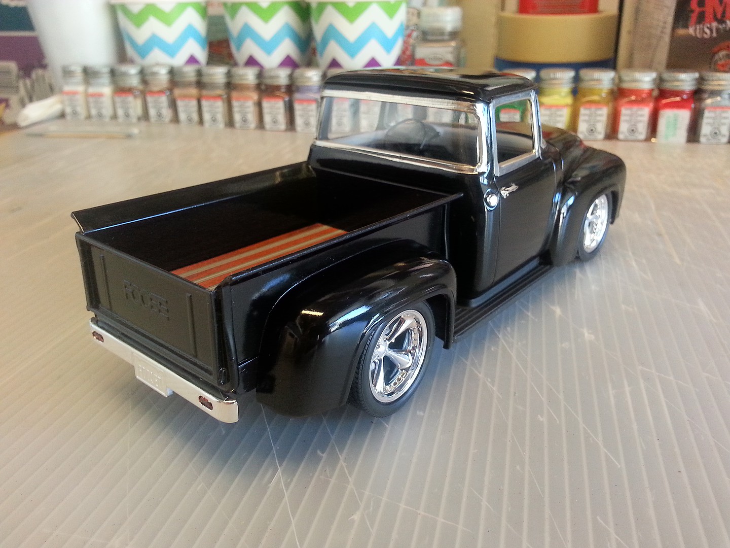 Ford FD-100 Pickup (Foose Edition) Pictures