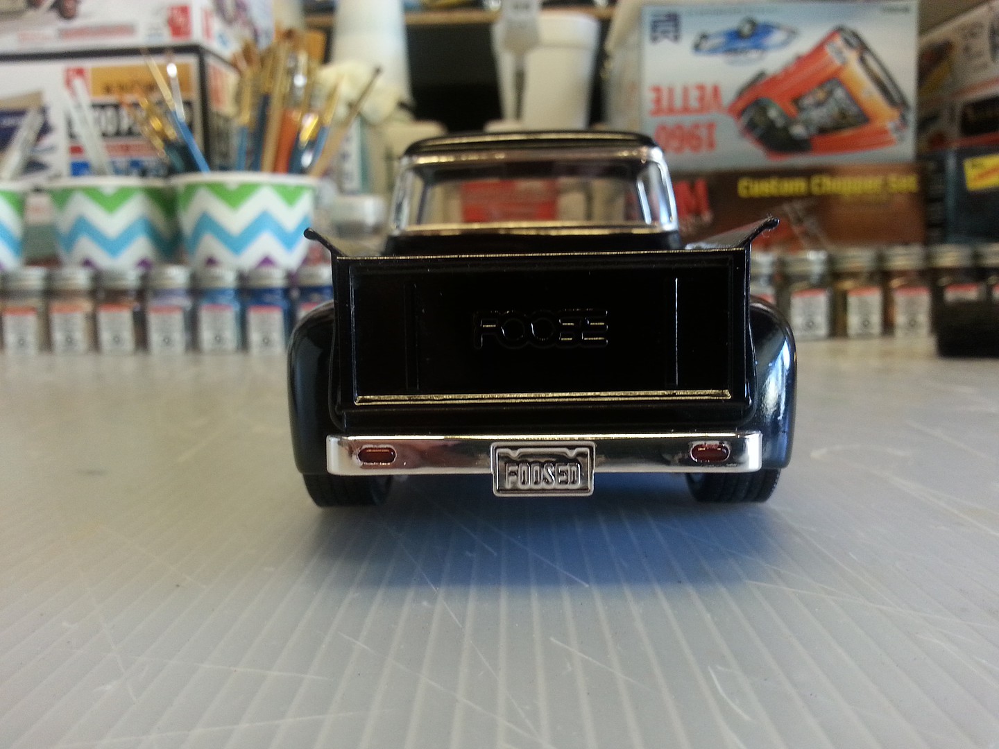 Ford FD-100 Pickup (Foose Edition) Pictures