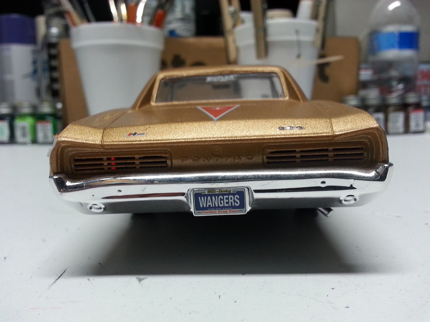 1966 Pontiac GTO -- Plastic Model Car Kit -- 1/25 Scale -- #854479 ...