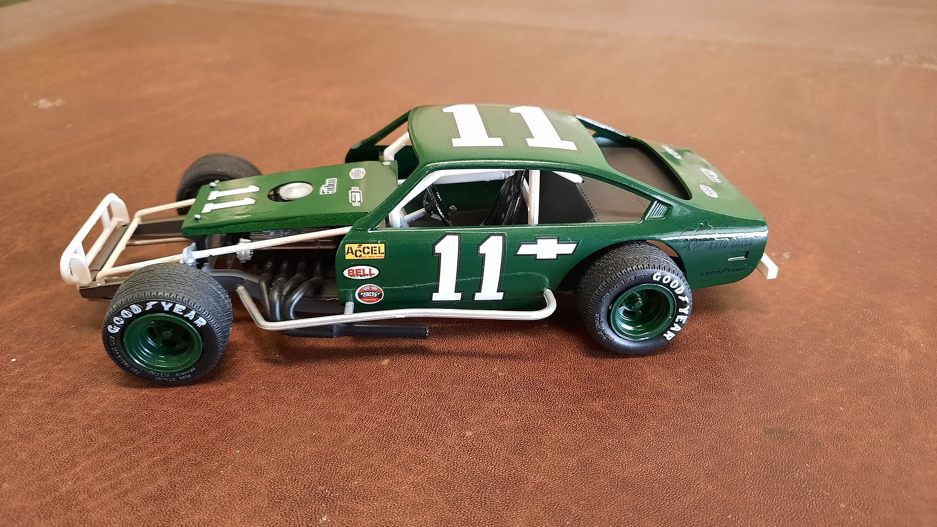 1974 Chevy Vega Modified Rat Trap Race Car -- Plastic Model Car Vehicle ...