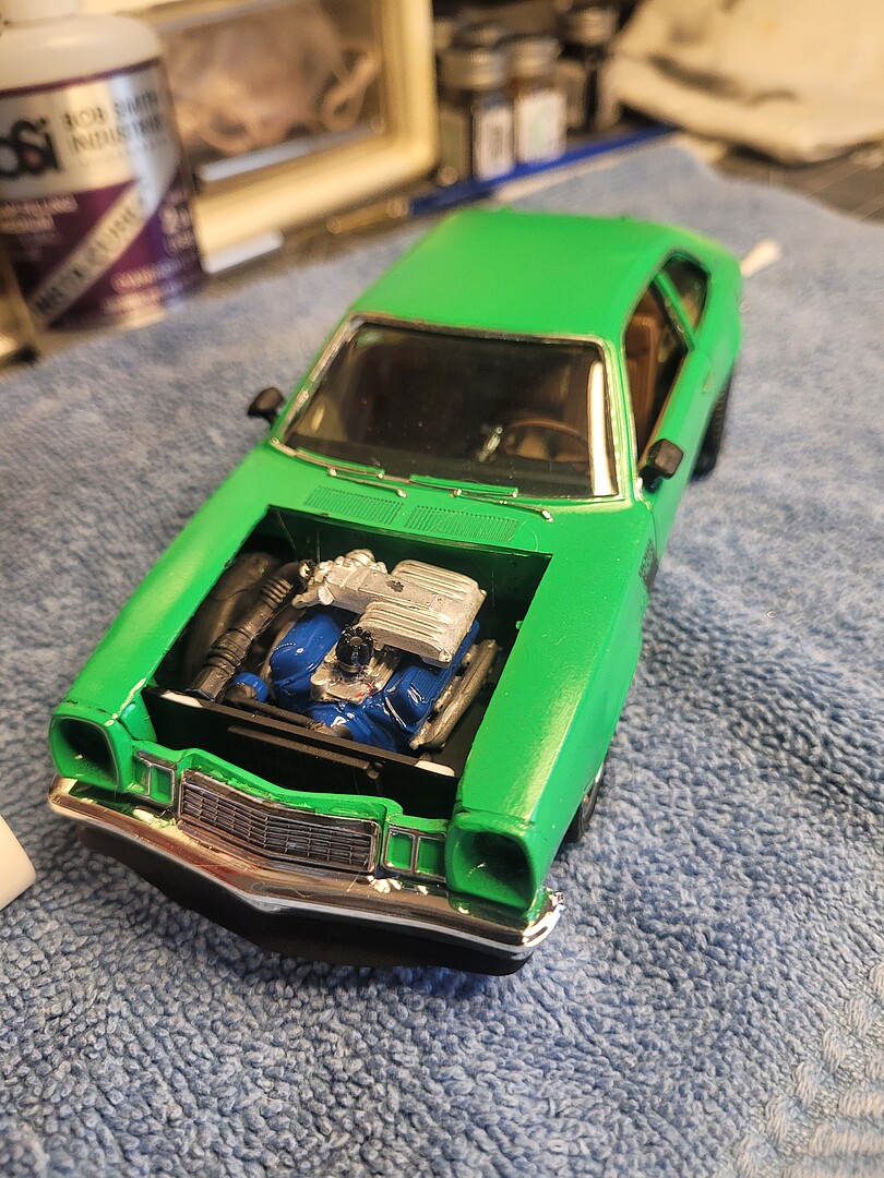 Popper 1977 Ford Pinto w/Coca-Cola Machine -- Plastic Model Car Vehicle ...