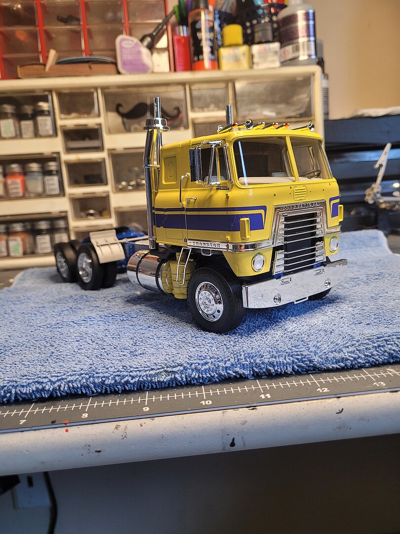 Gallery Pictures AMT International Transtar CO-4070A Plastic Model ...