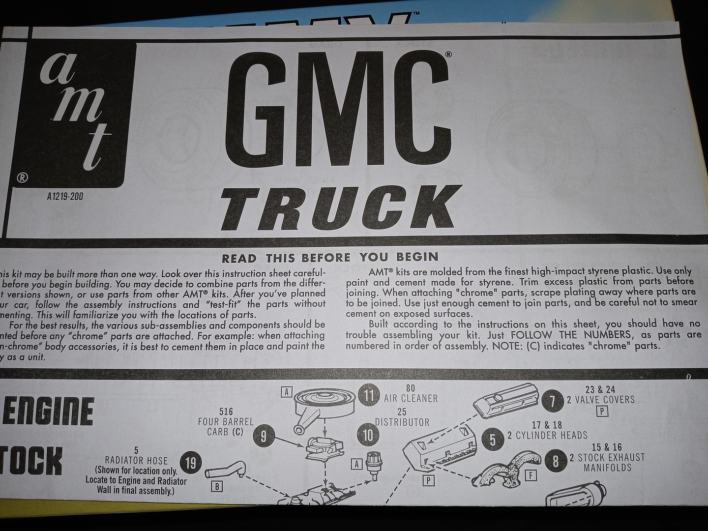 1972 GMC Jimmy -- Plastic Model Truck Vehicle Kit -- 1/25 Scale ...