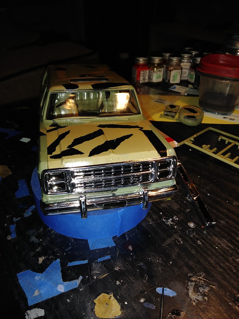 1980 Dodge Ramcharger -- Plastic Model Truck Kit -- 1/24 Scale ...