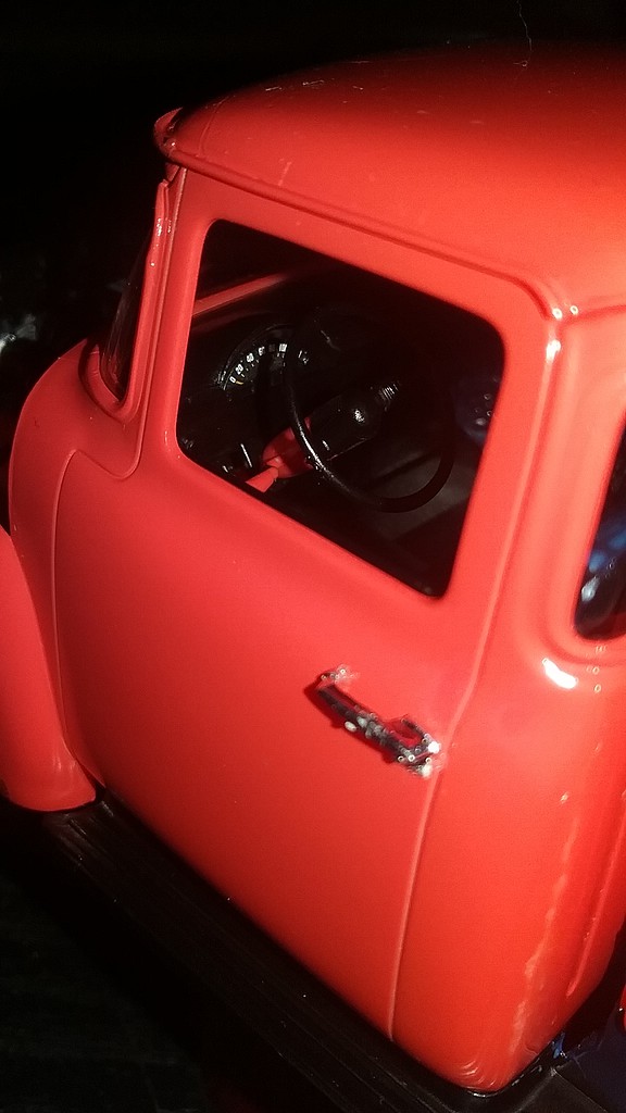 Ford FD-100 Pickup -- Plastic Model Truck Kit -- 1/25 Scale -- #854426 ...