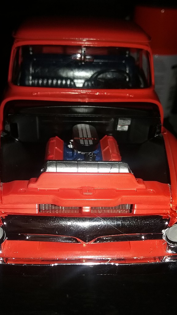 Ford FD-100 Pickup -- Plastic Model Truck Kit -- 1/25 Scale -- #854426 ...