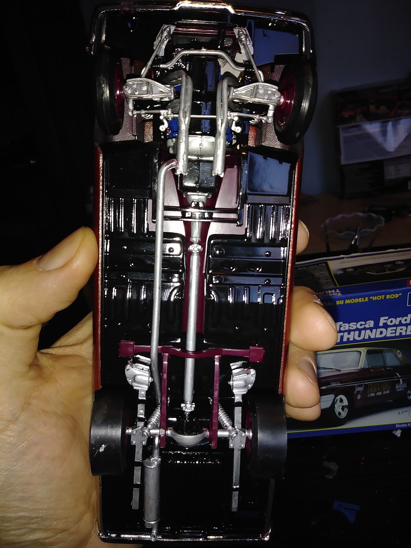 1964 Ford Fairlane Thunderbolt -- Plastic Model Car Kit -- 1/25 Scale ...