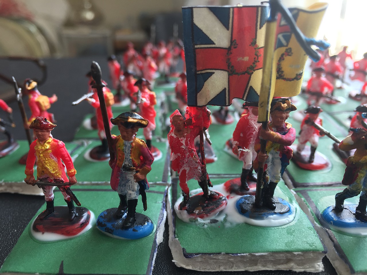 British Redcoats Pictures