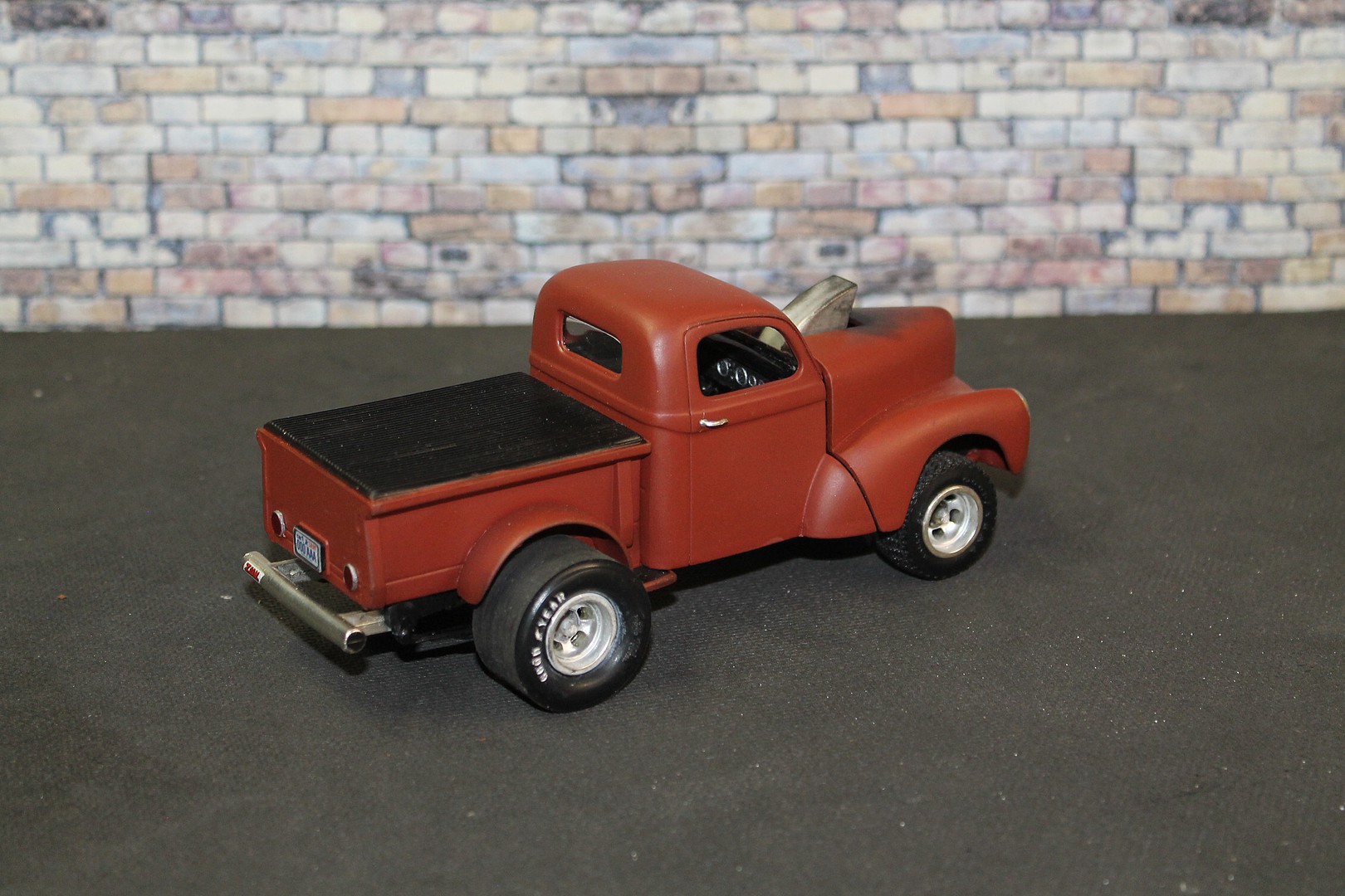 1940 Willys Pickup Coke -- Plastic Model Truck Kit -- 1/25 Scale ...