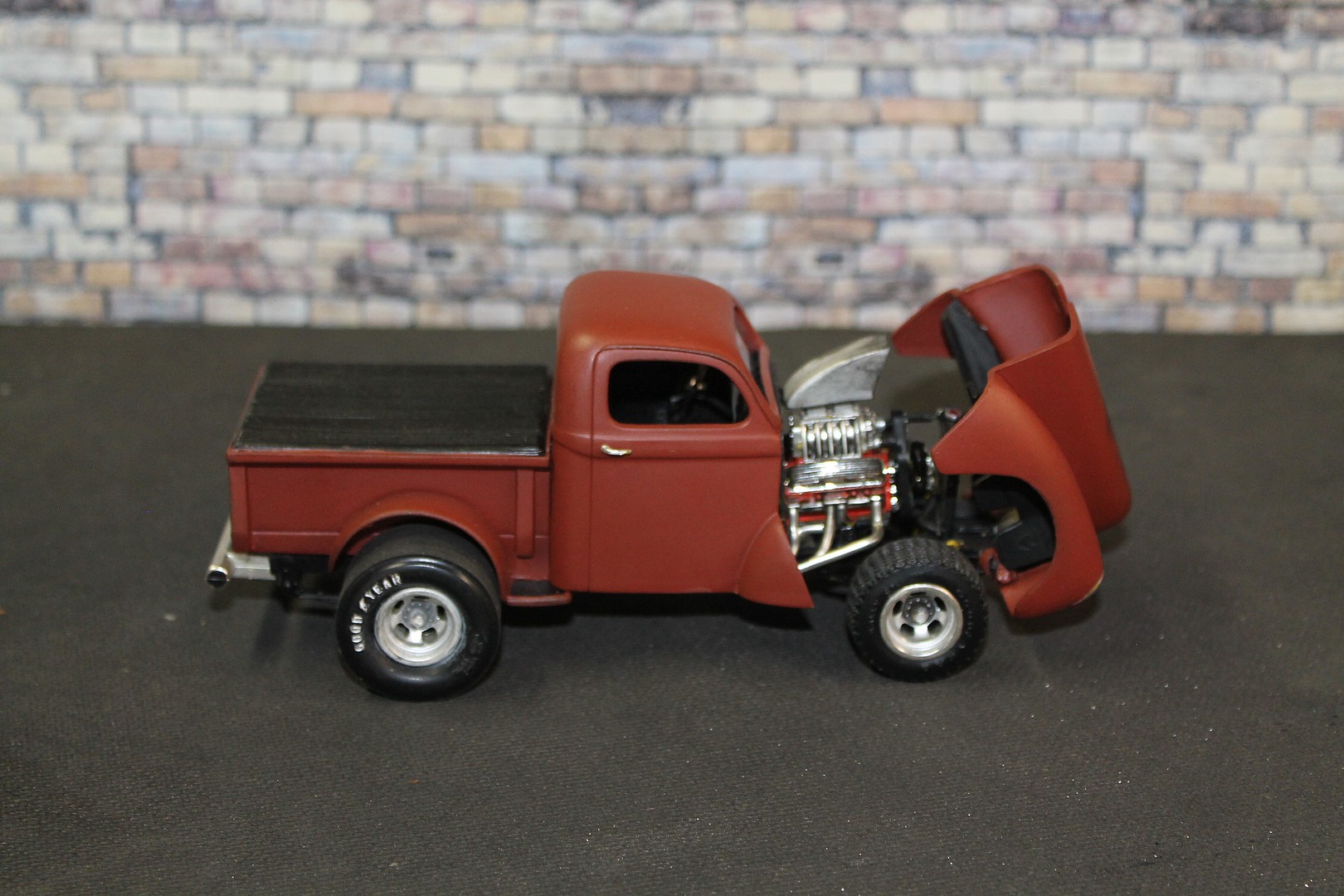 1940 Willys Pickup Coke -- Plastic Model Truck Kit -- 1/25 Scale ...
