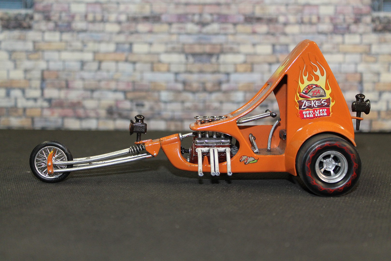 Gallery Pictures MPC Taco Trike (Trick Trikes Series) Plastic Model ...