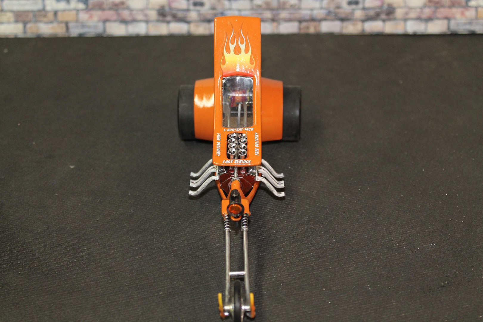 Taco Trike (Trick Trikes Series) -- Plastic Model Motorcycle Kit -- 1/ ...