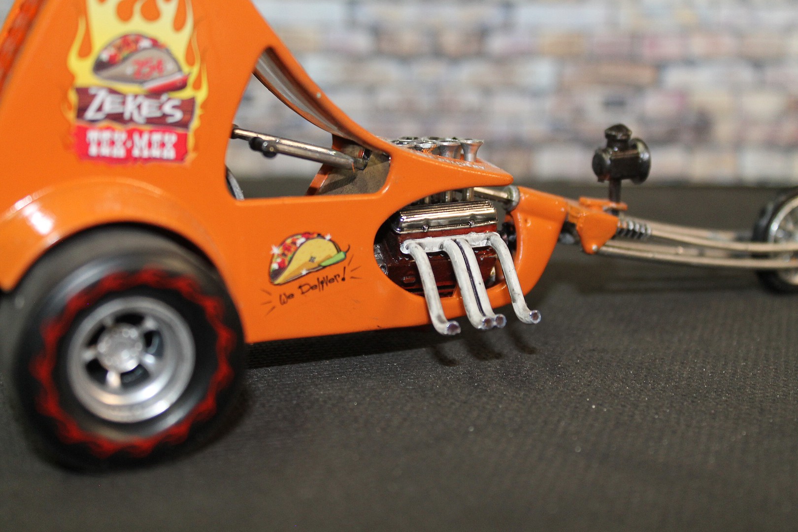 Taco Trike (Trick Trikes Series) -- Plastic Model Motorcycle Kit -- 1/ ...