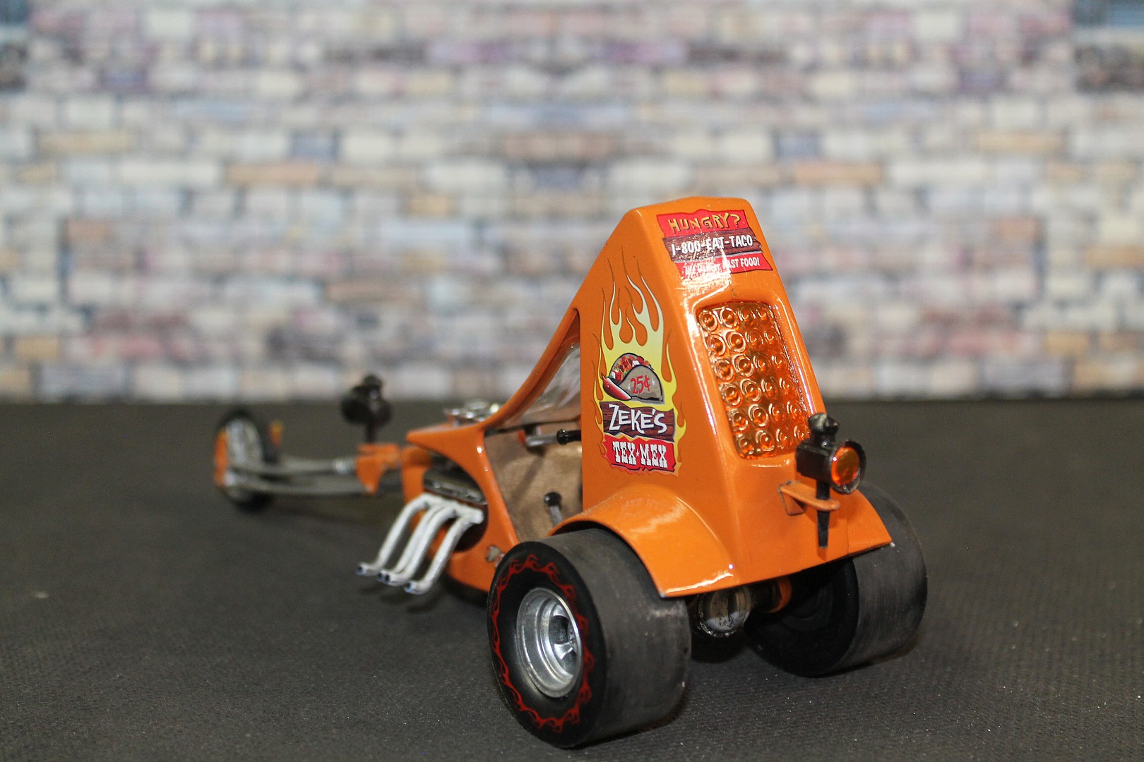 NYA 1/25 Taco Trike Trck Trike Ser pictures by Leisure ( Lansing, KS )