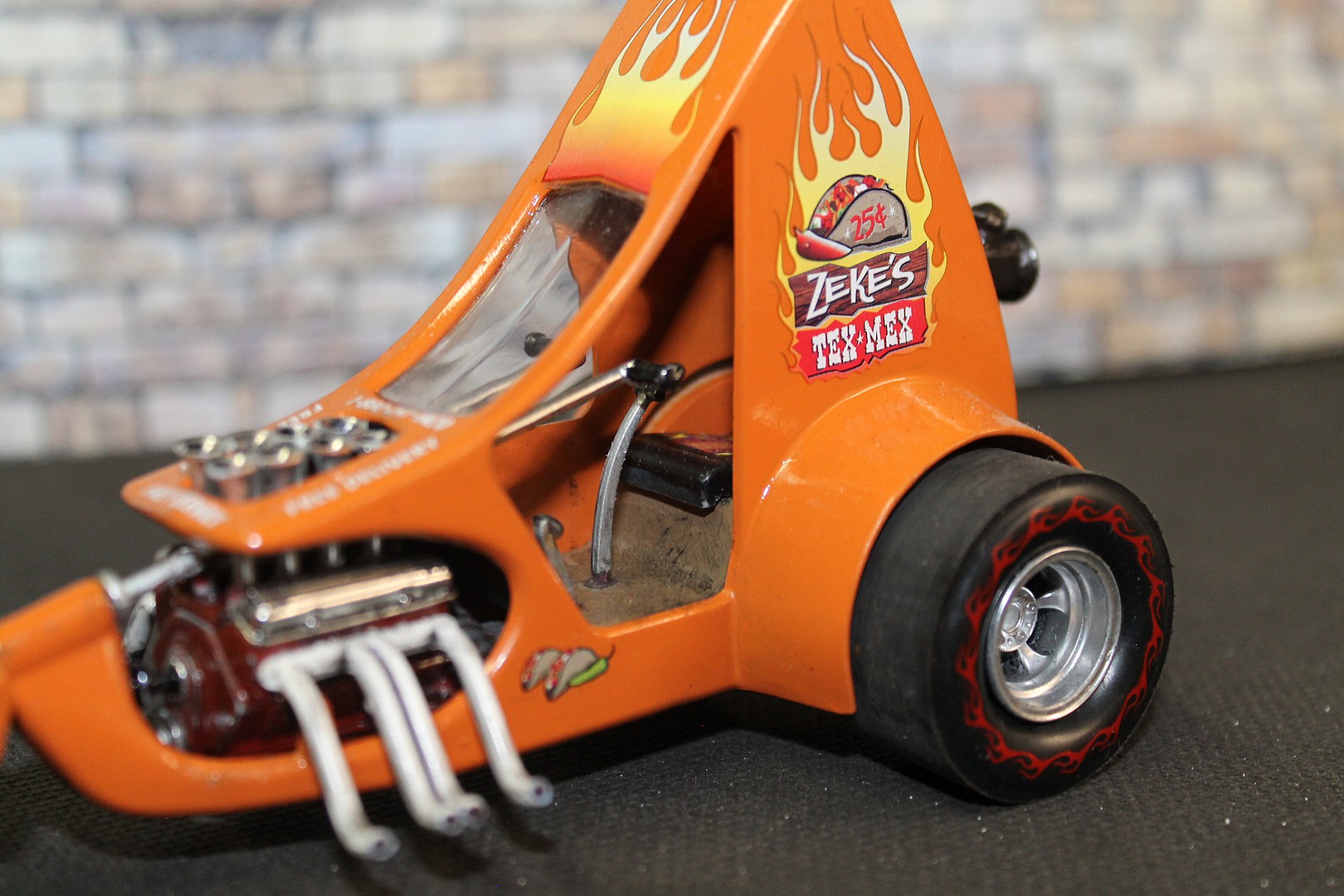 Taco Trike (Trick Trikes Series) -- Plastic Model Motorcycle Kit -- 1/ ...