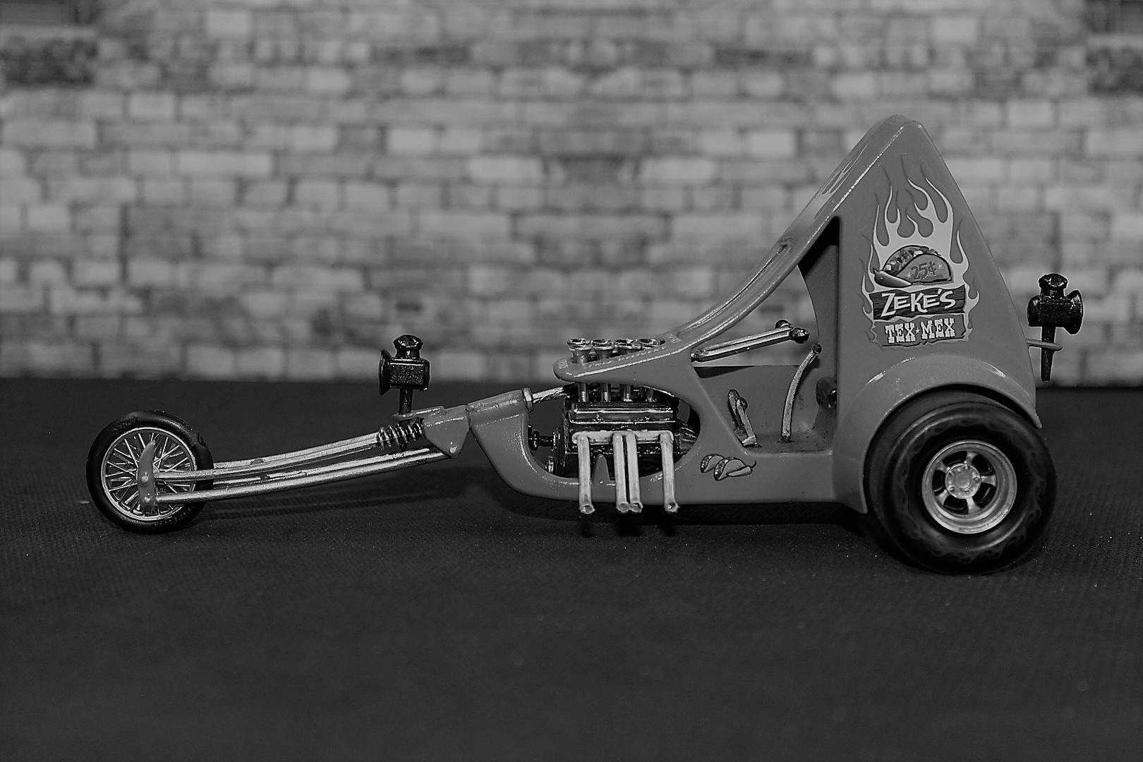 Taco Trike (Trick Trikes Series) -- Plastic Model Motorcycle Kit -- 1/ ...