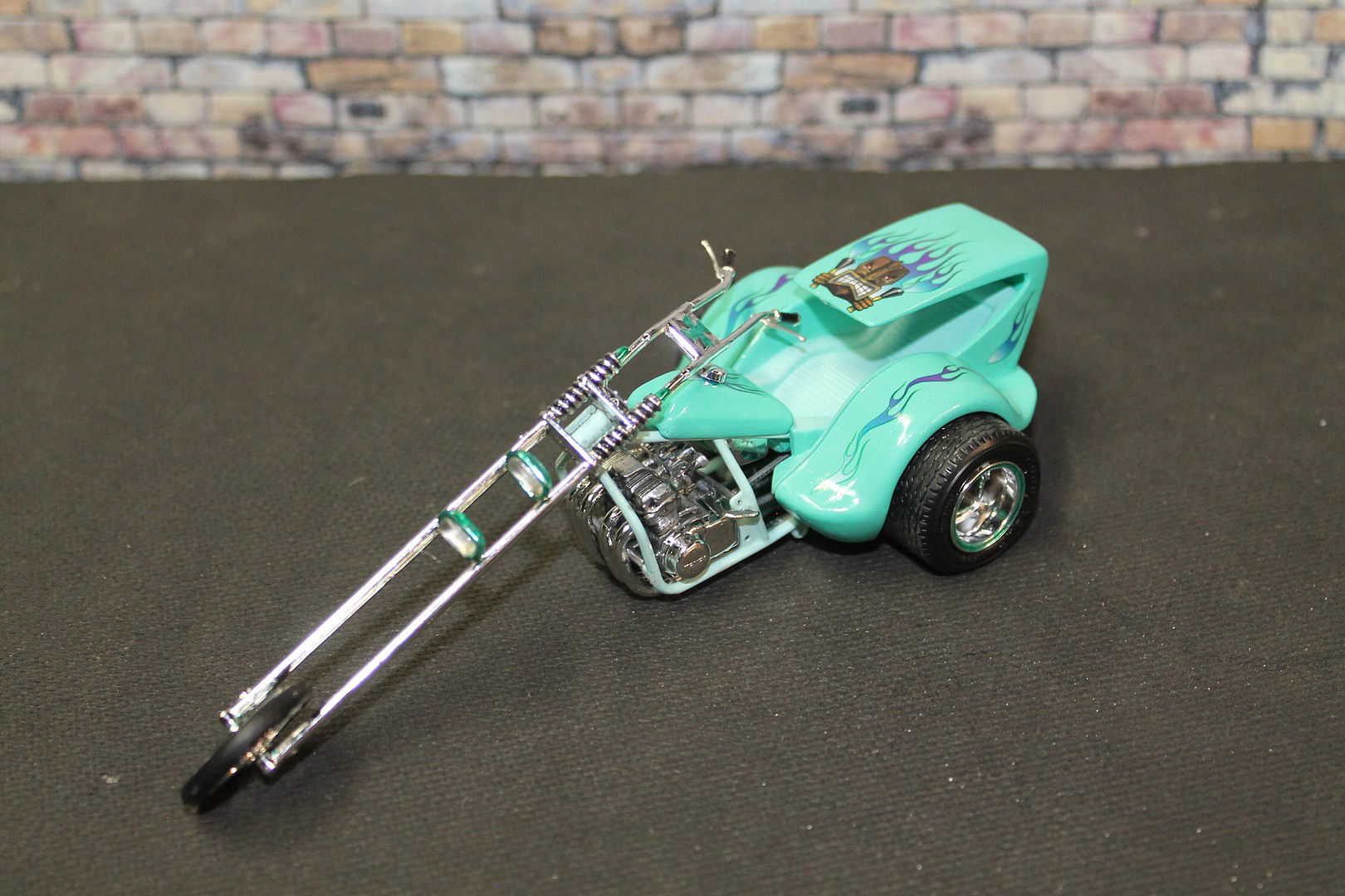 Gallery Pictures MPC Tiki Trike Trick Trikes Plastic Model Motorcycle ...