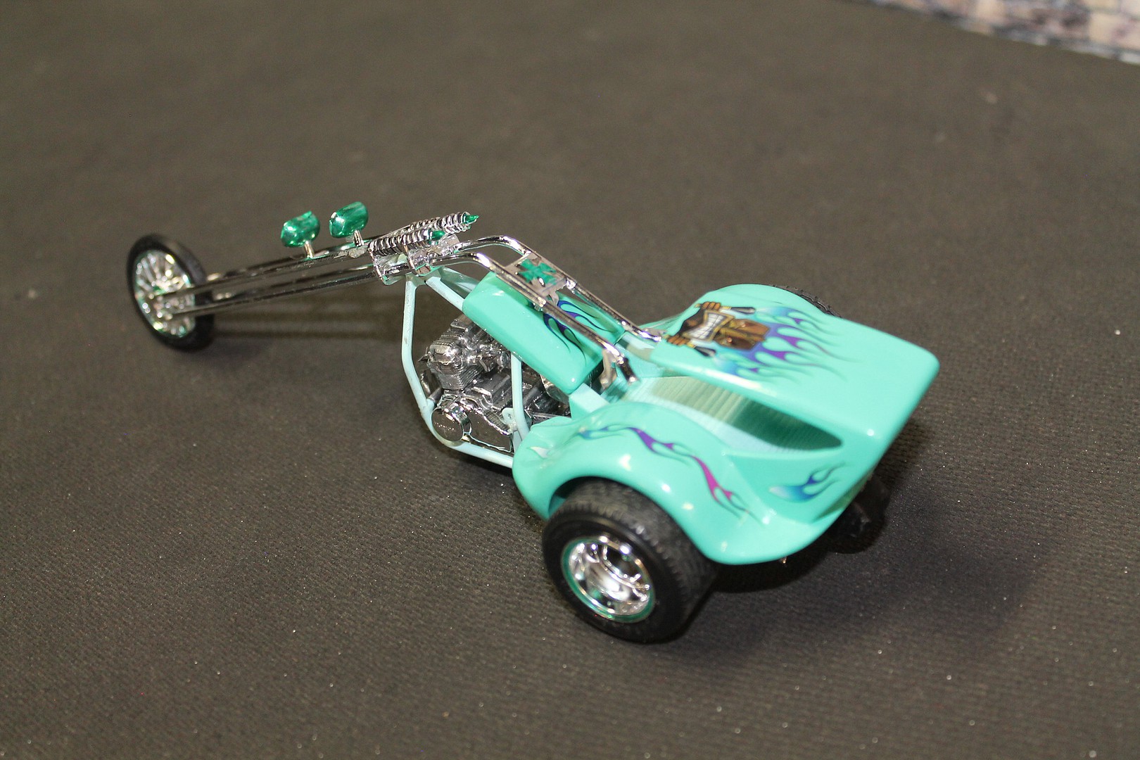 Tiki Trike Trick Trikes -- Plastic Model Motorcycle Kit -- 1/25 Scale ...