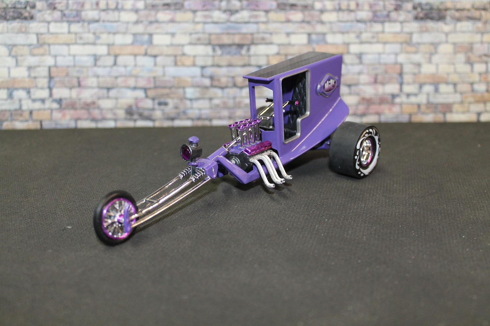 Milk Trike Trick Trikes Ser -- Plastic Model Motorcycle Kit -- 1/25 ...