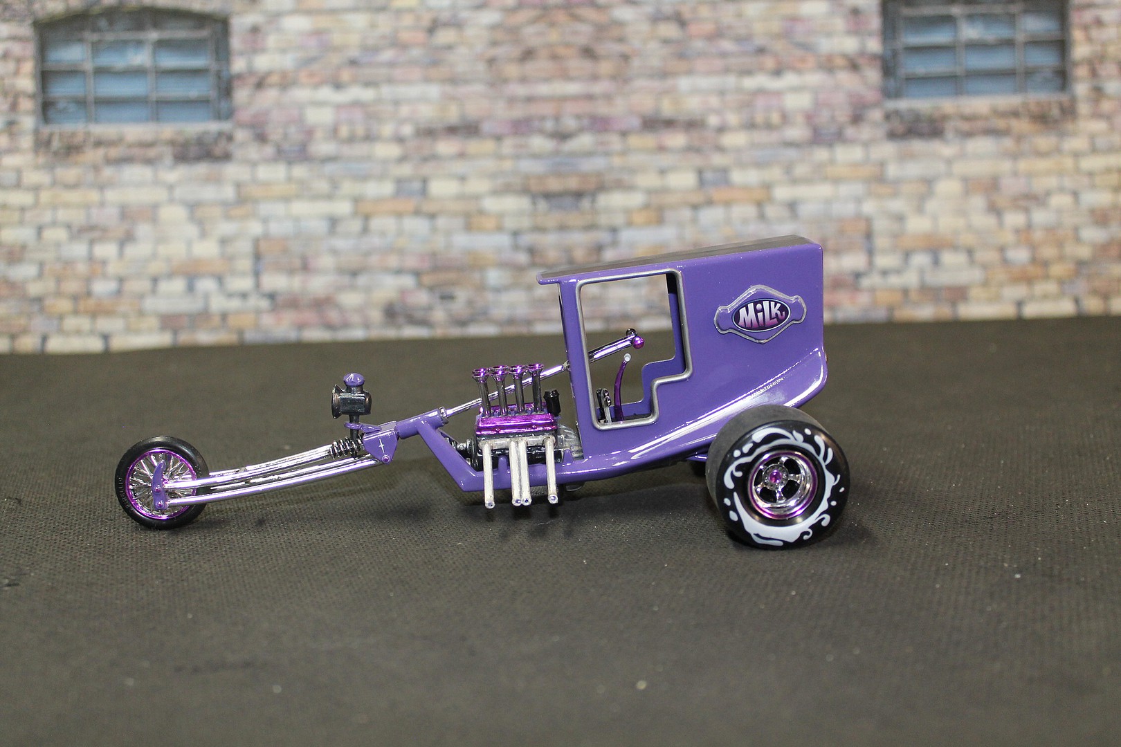 Milk Trike Trick Trikes Ser -- Plastic Model Motorcycle Kit -- 1/25 ...