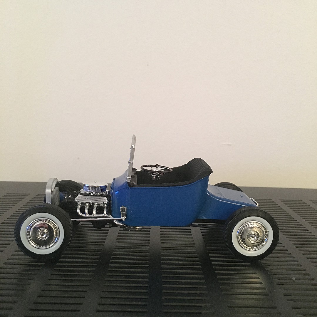 1925 Ford T Chopped -- Plastic Model Car Kit -- 1/25 Scale -- #1167 ...