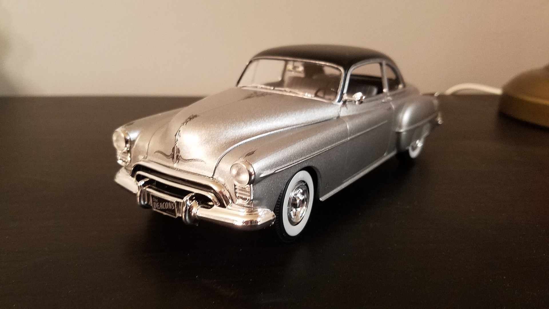 1950 Olds Custom -- Plastic Model Car Kit -- 1/25 Scale -- #854022 ...
