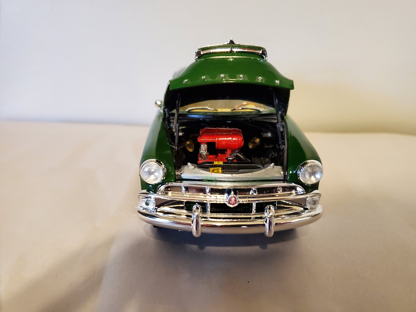 1954 Hudson Hornet Special -- Plastic Model Car Kit -- 1/25 Scale ...