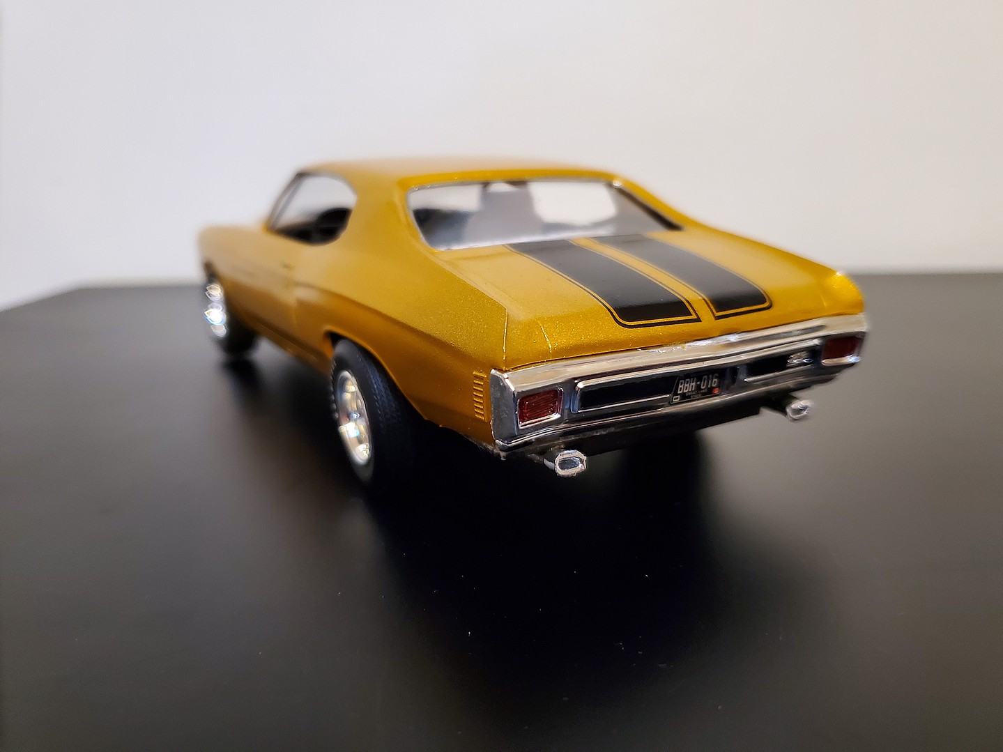 1970 Chevy Chevelle 22 2T -- Plastic Model Car Kit -- 1/25 Scale ...