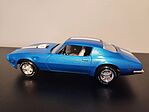Revell-Monogram 1970 Pontiac Firebird Plastic Model Car Kit 1/24 Scale ...