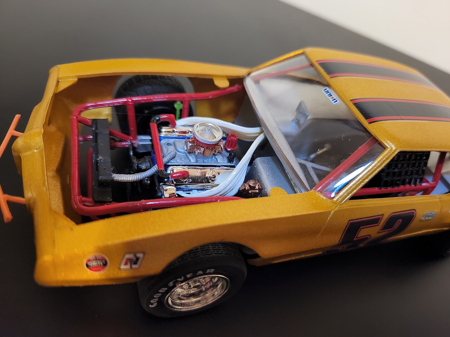 1970 Pontiac GTO Super Stocker Race Car -- Plastic Model Car Vehicle ...