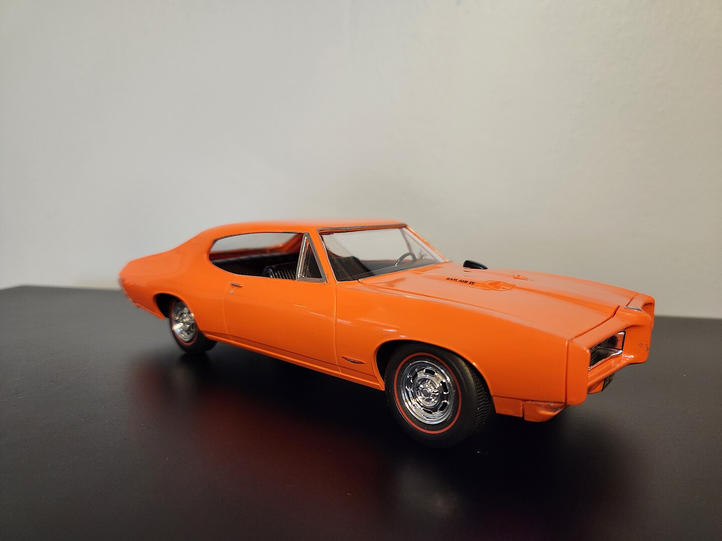 Gallery Pictures AMT 1968 Pontiac GTO Hardtop Craftsman Plastic Model ...