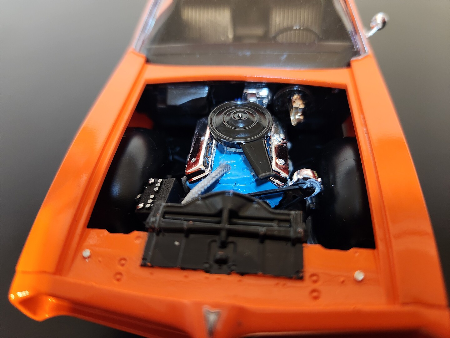 1968 Pontiac GTO Hardtop Craftsman -- Plastic Model Car -- 1/25 Scale ...