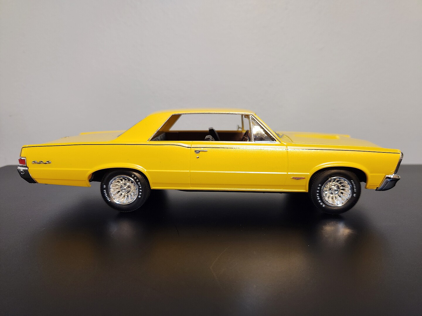 1965 Pontiac GTO Hardtop Craftsman Plus -- Plastic Model Car Vehicle ...