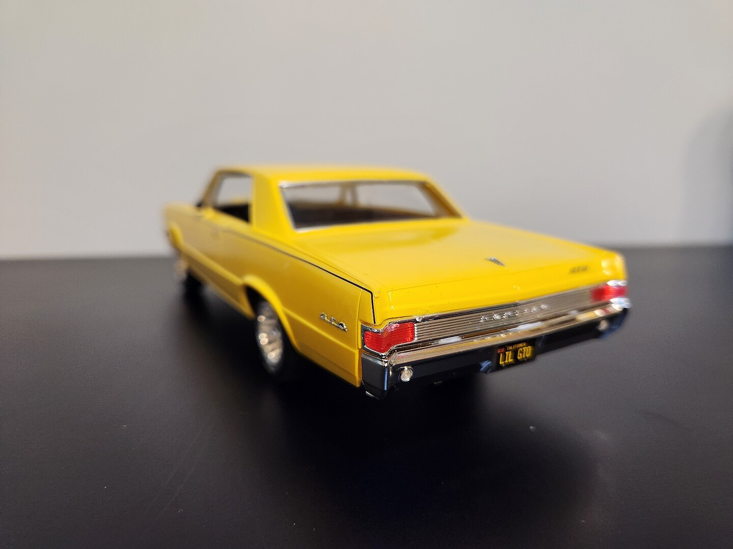 1965 Pontiac GTO Hardtop Craftsman Plus -- Plastic Model Car Vehicle ...
