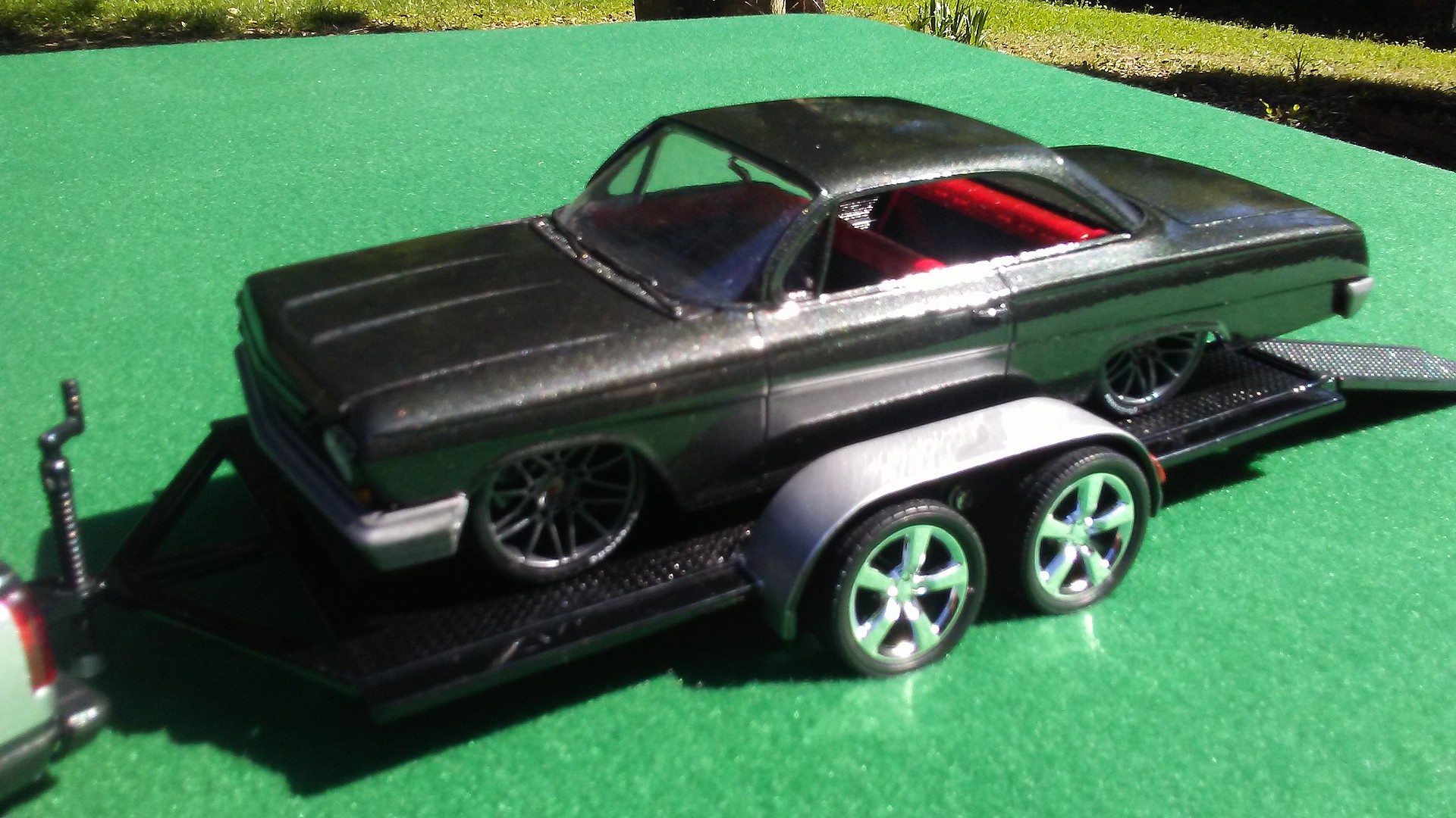 1962 Chevrolet Bel Air SS 409 Turbo-Fire -- 1/25 Scale -- Plastic Model ...