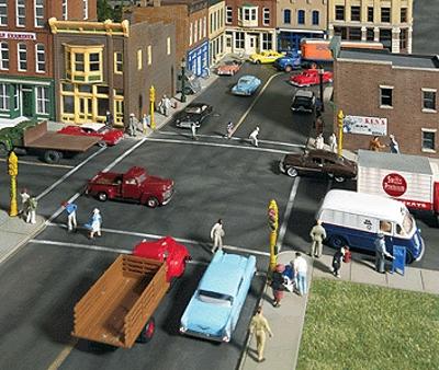 Gallery Pictures Walthers Asphalt Street System - Kit - Complete Set HO ...
