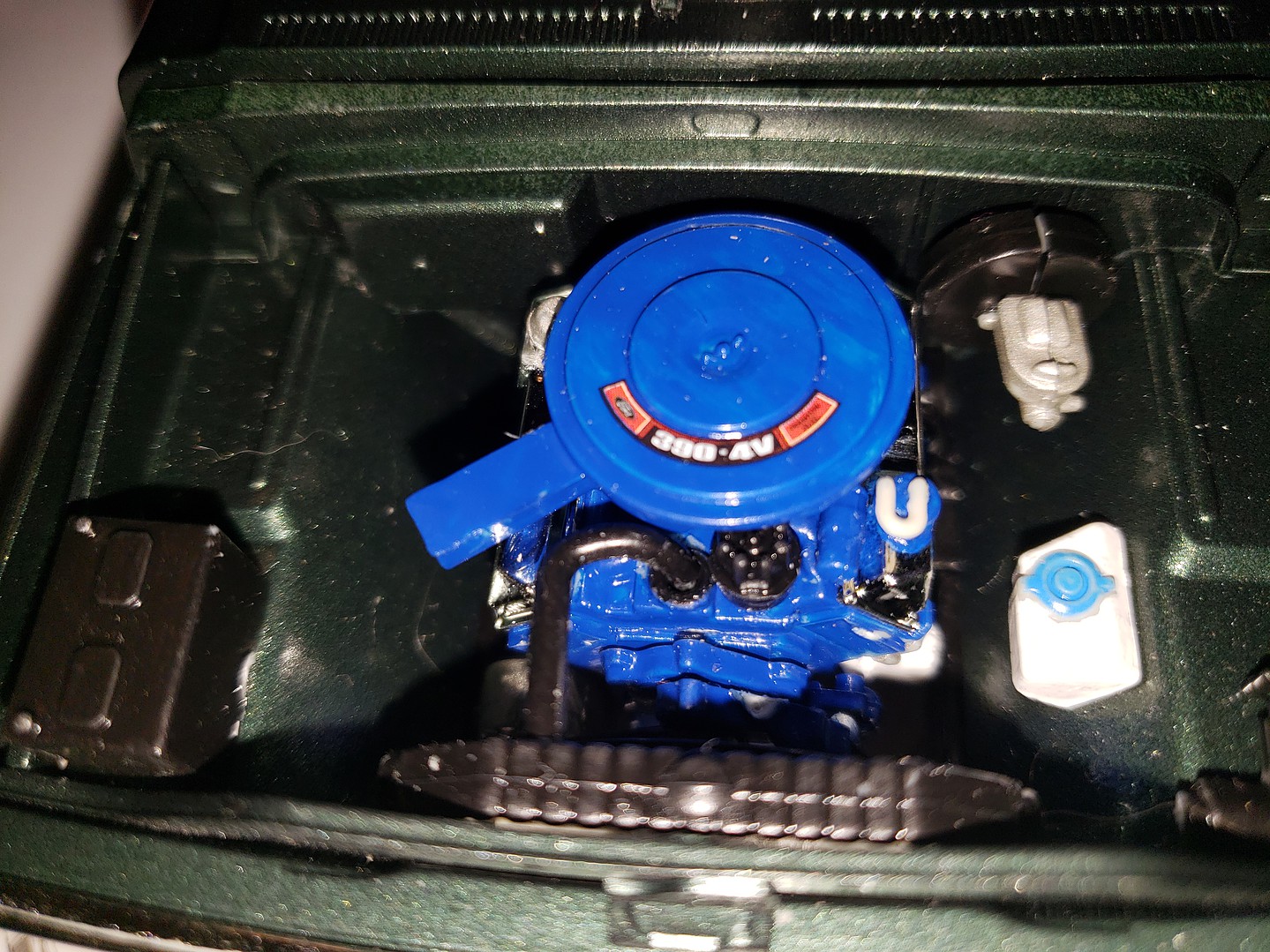 Gallery Pictures Testors Model Master Ford/GM Engine Blue 1/2 oz Hobby ...