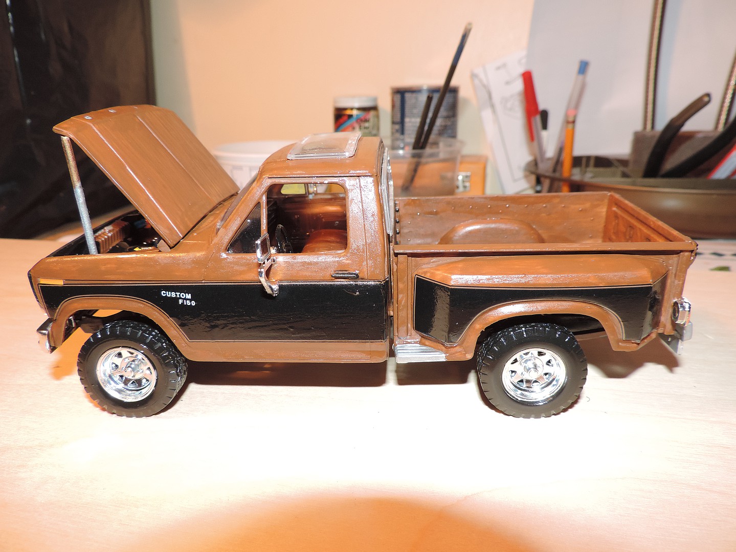 Ford Ranger Pickup -- Plastic Model Truck Kit -- 1/24 Scale -- #854360 ...