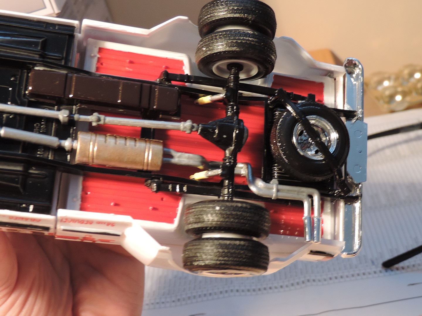 1991 Ford F-350 Dually -- Plastic Model Truck Kit -- 1/24 Scale ...