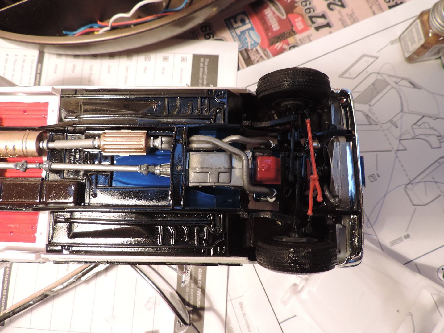 1991 Ford F-350 Dually -- Plastic Model Truck Kit -- 1/24 Scale ...