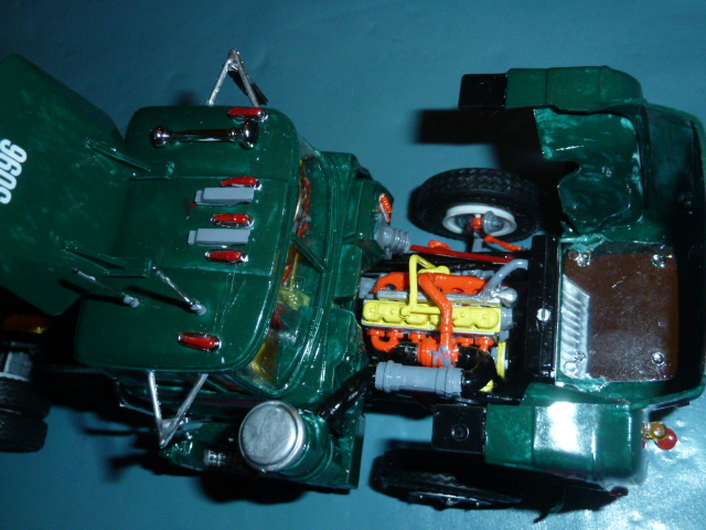 Mack R685ST Semi Tractor -- Plastic Model Truck Kit -- 1/25 -- #1039-06 ...