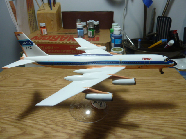 Convair 990 Coronado -- Plastic Model Airplane Kit -- 1/135 Scale ...