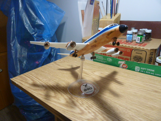 Convair 990 Coronado -- Plastic Model Airplane Kit -- 1/135 Scale ...