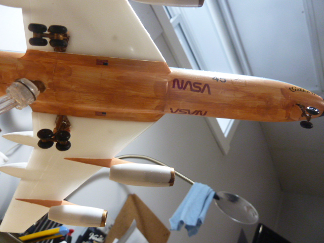 Convair 990 Coronado -- Plastic Model Airplane Kit -- 1/135 Scale ...