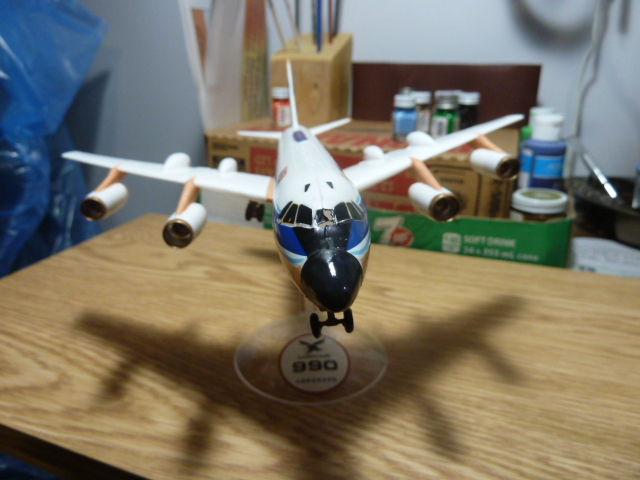 Convair 990 Coronado -- Plastic Model Airplane Kit -- 1/135 Scale ...