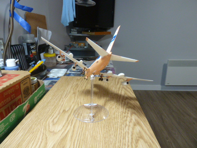 Convair 990 Coronado -- Plastic Model Airplane Kit -- 1/135 Scale ...